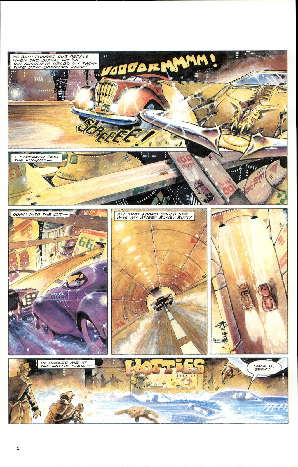 Read online Dredd Rules! comic - Issue #7