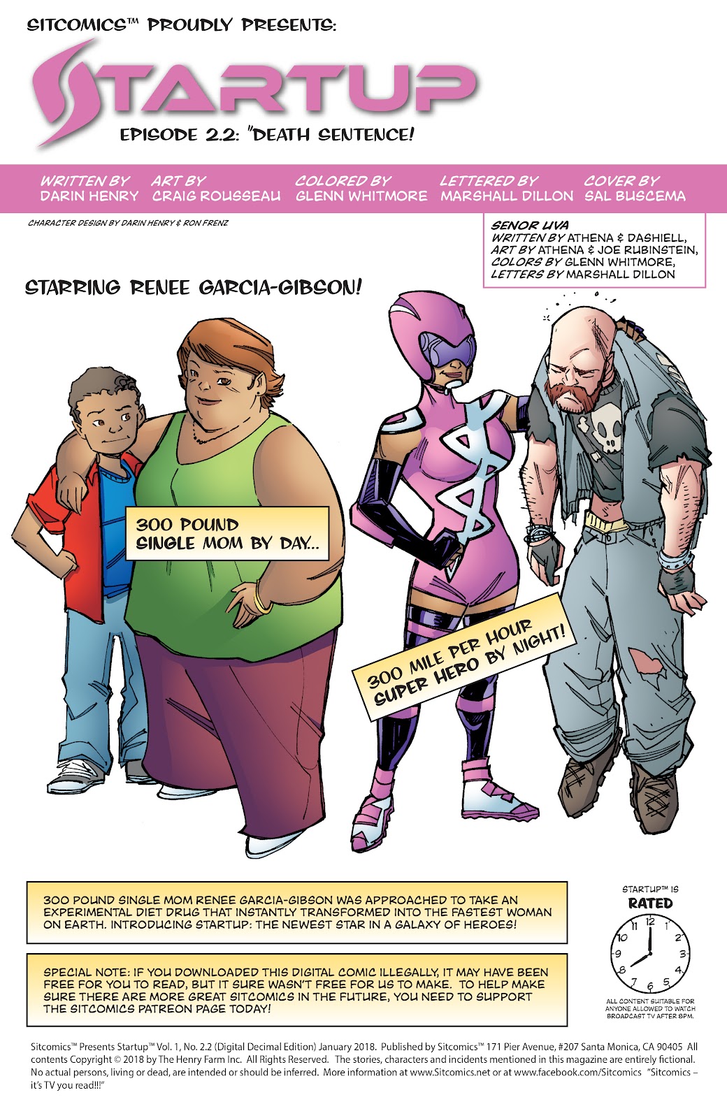 Read online Startup comic - Issue #2.2