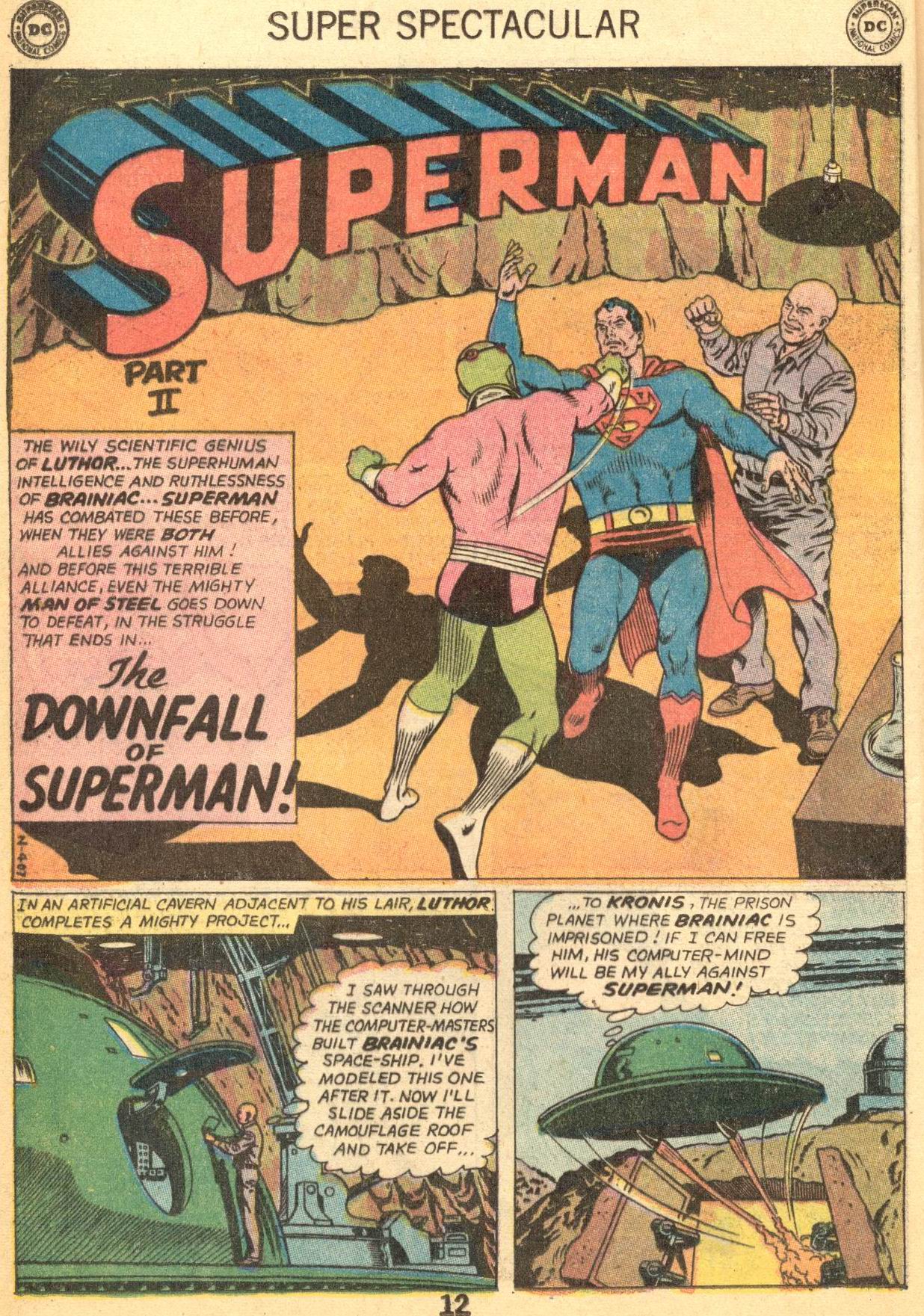 Read online Superman (1939) comic - Issue #245