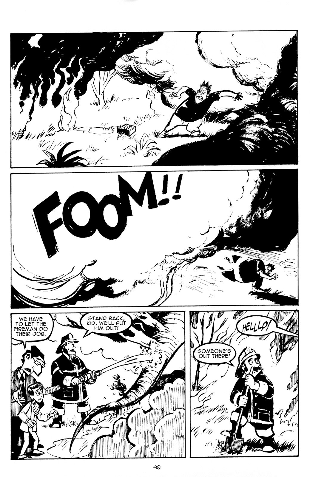 Read online Tommysaurus Rex comic - Issue # TPB