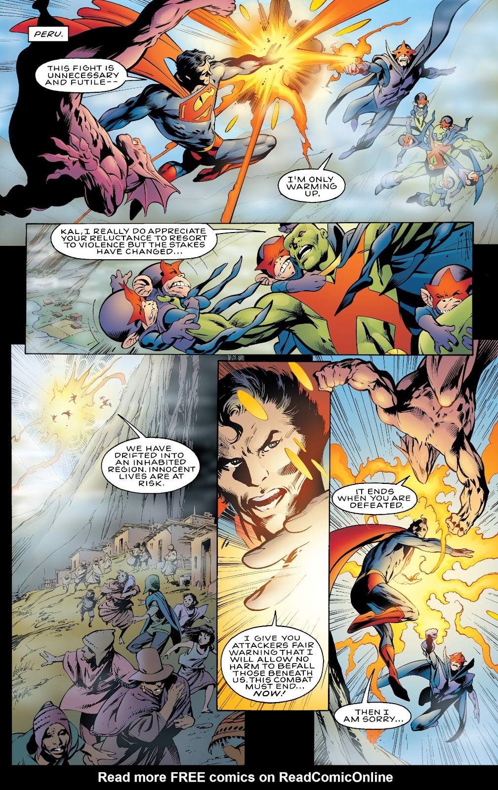 Read online Justice League of America: Another Nail comic - Issue #1