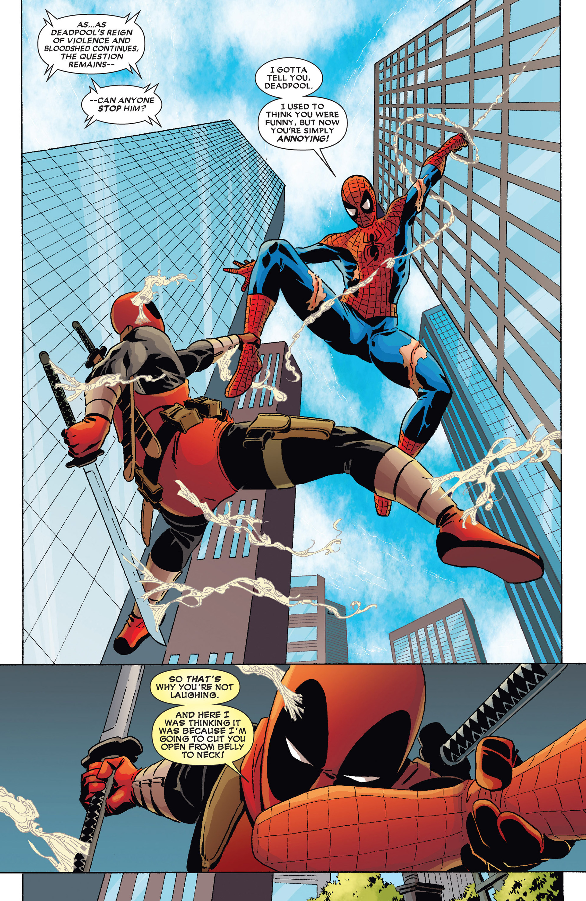 Read online Deadpool Kills the Marvel Universe comic - Issue #2