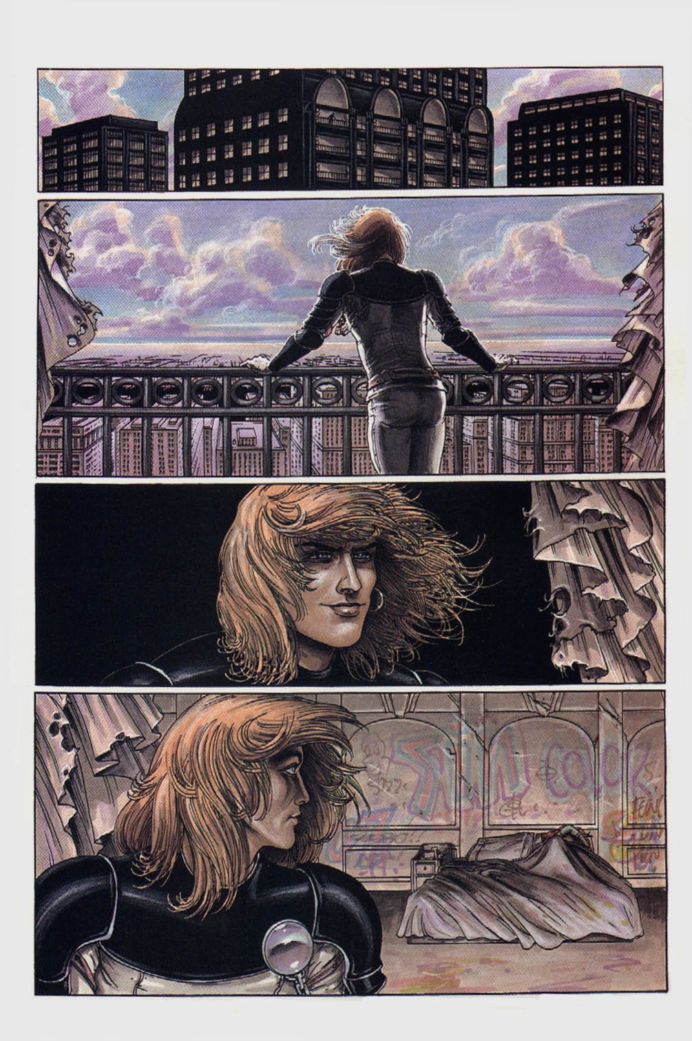 Read online Dawn comic - Issue #6