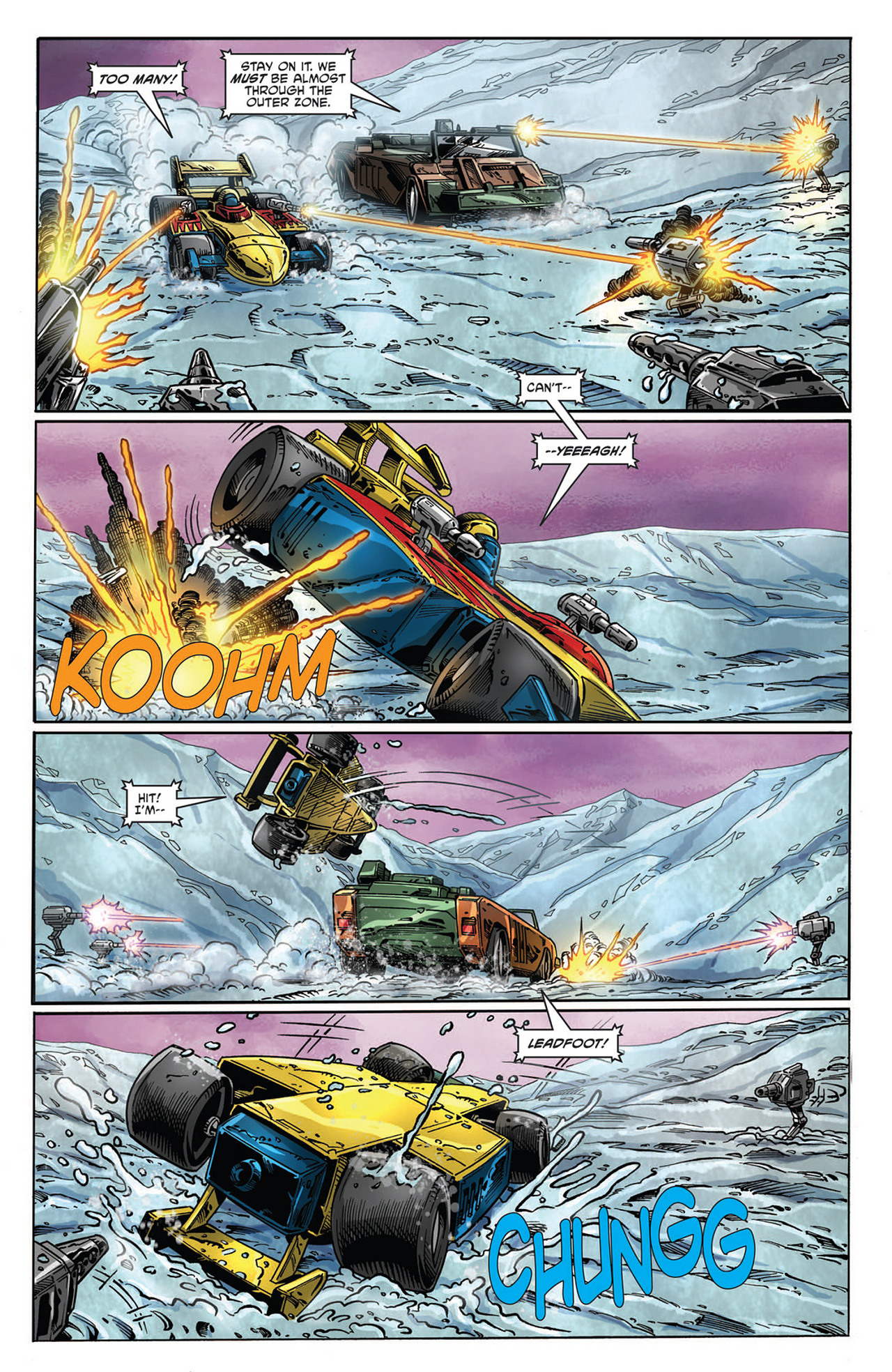 Read online The Transformers: Regeneration One comic - Issue #84