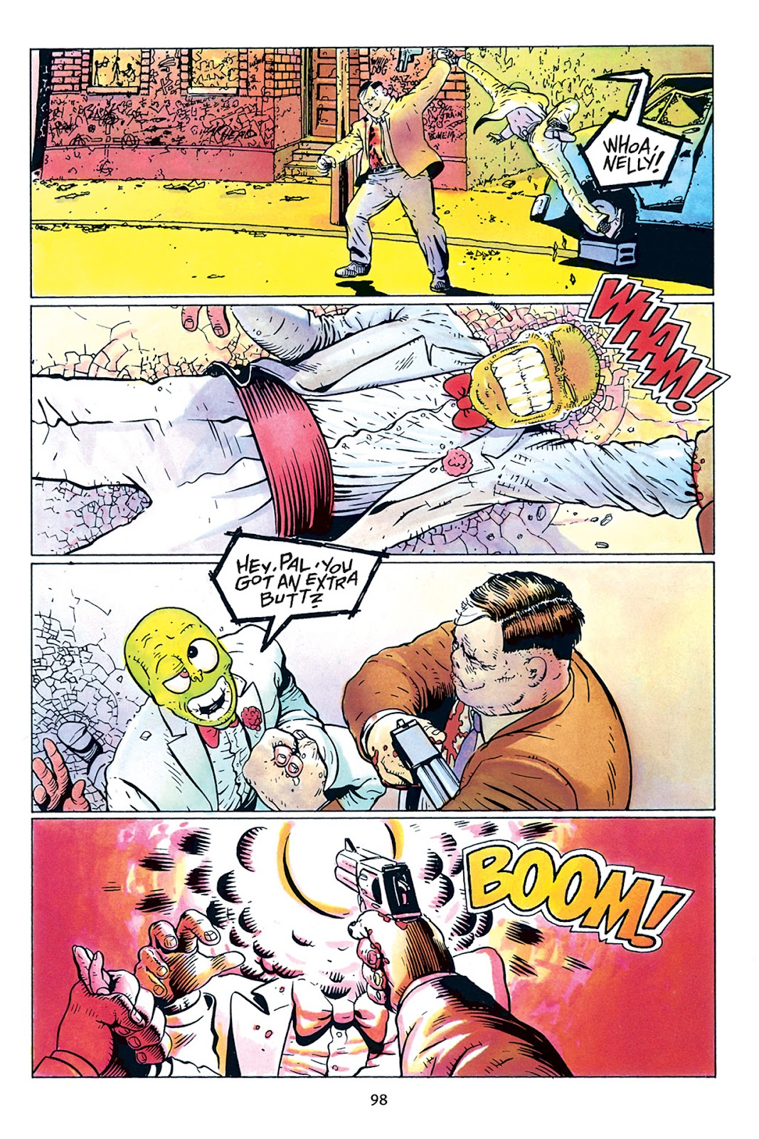 Walter (The Mask) VS. Hanayama (Baki) | SpaceBattles