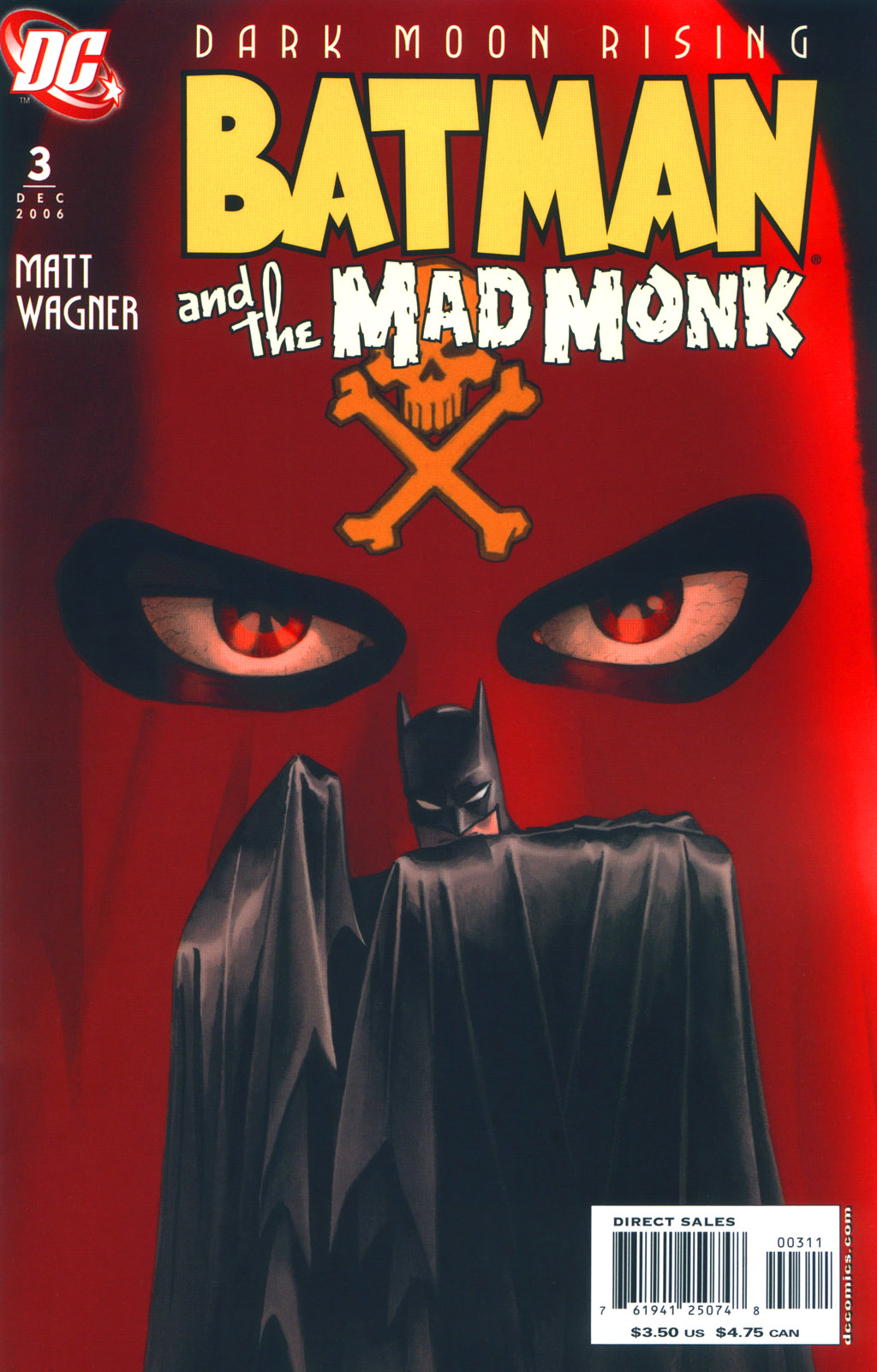 Read online Batman: The Mad Monk comic - Issue #3