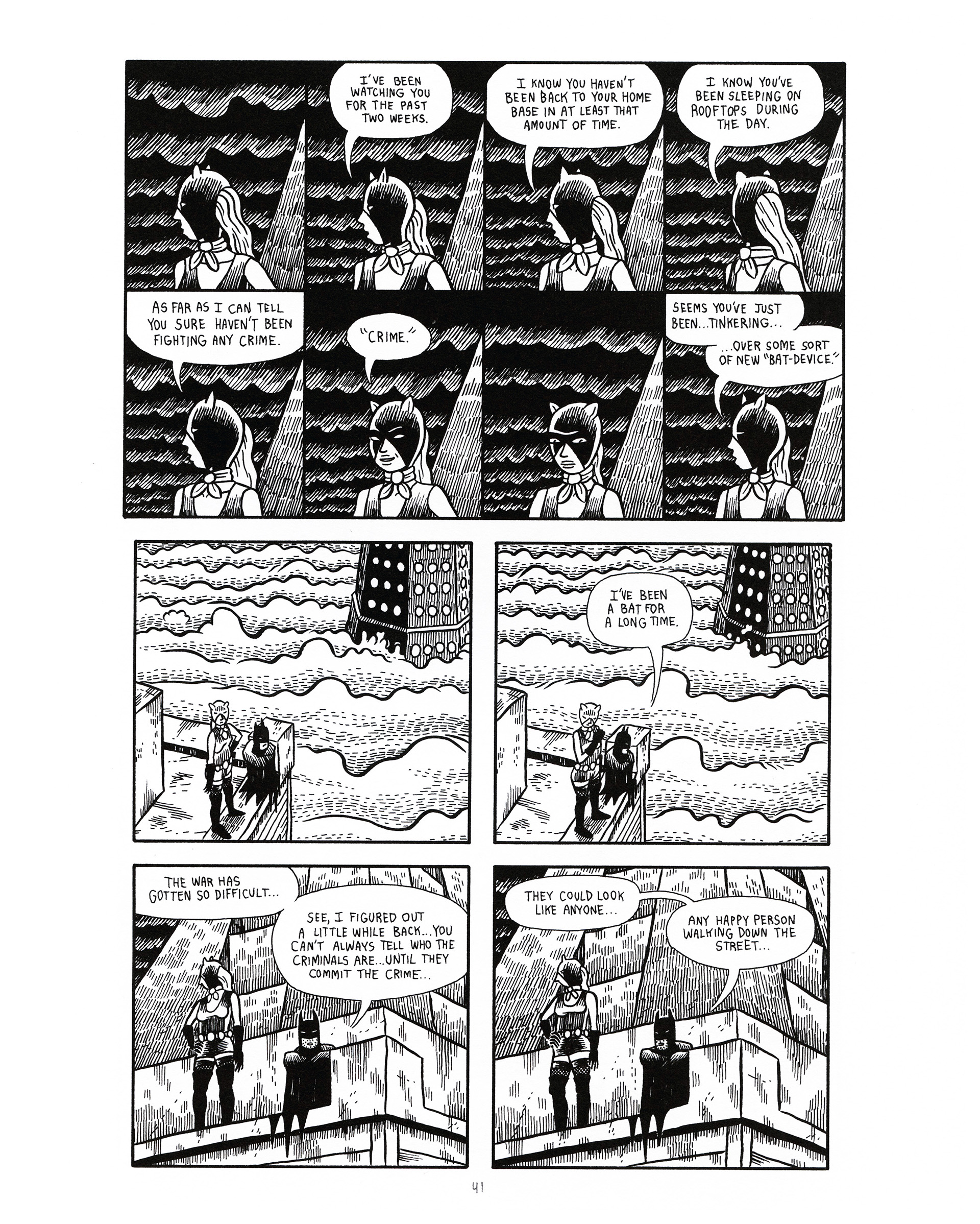 Read online The Furry Trap comic - Issue # TPB