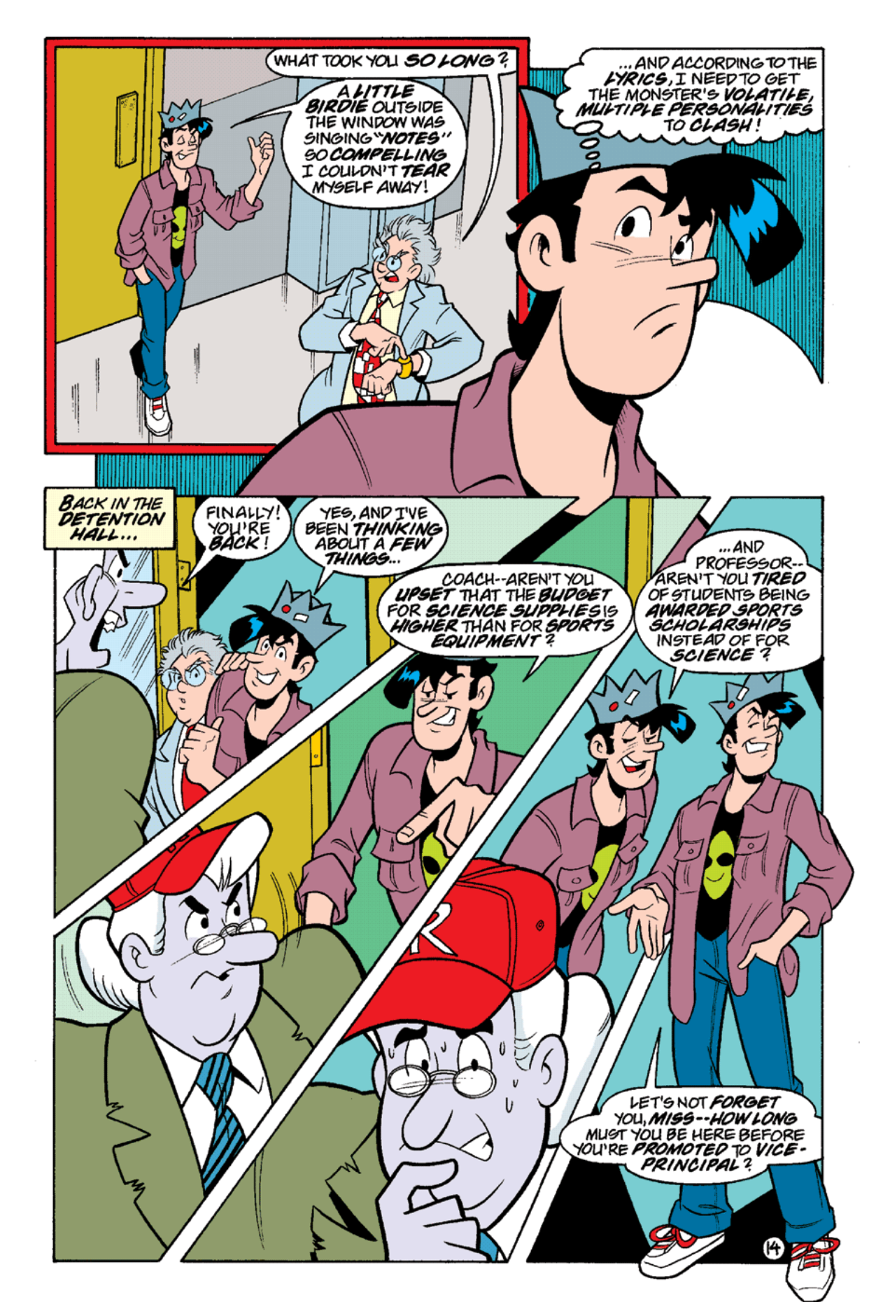 Read online Archie's Weird Mysteries comic - Issue #16