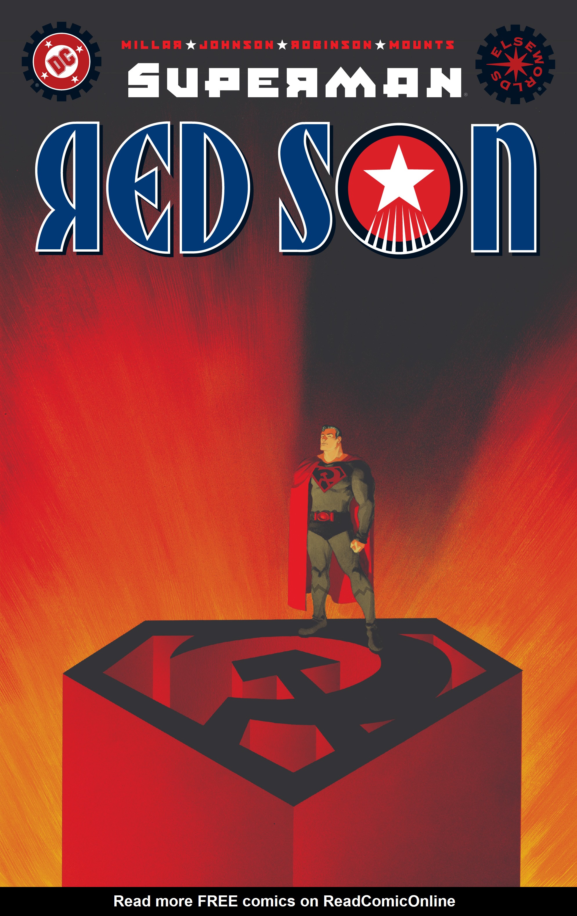 Read online Superman: Red Son comic - Issue #1