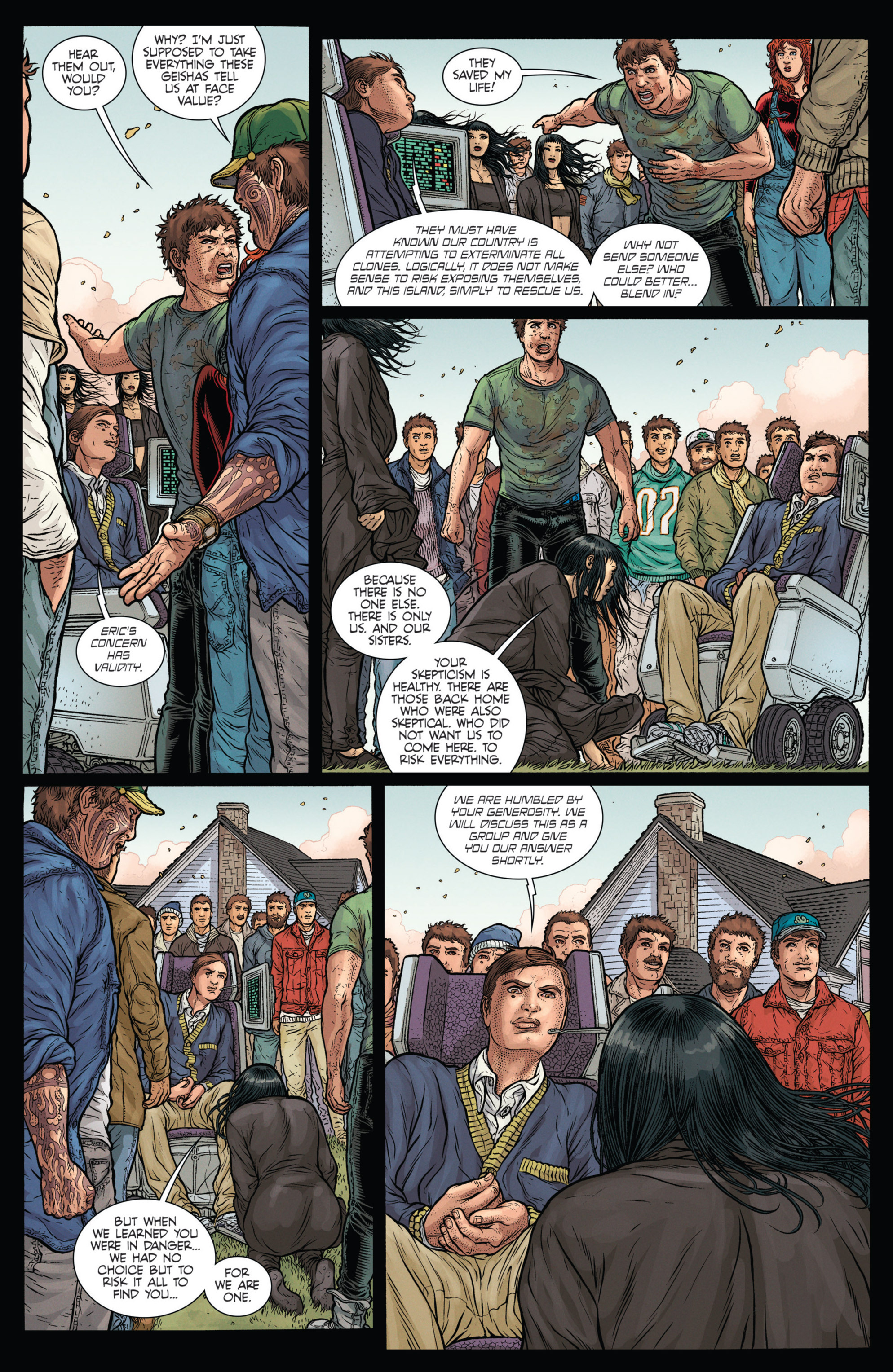 Read online Clone comic - Issue # _TPB 3 - Third Generation