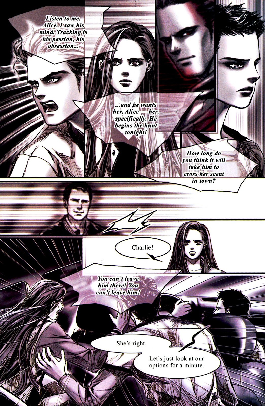 Read online Twilight: The Graphic Novel comic - Issue # TPB 2 (Part 2)