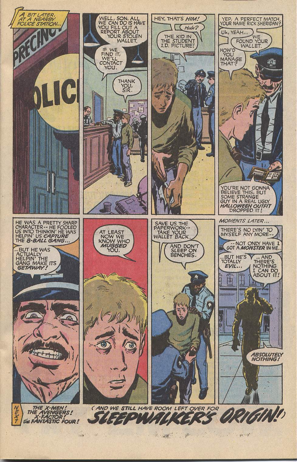 Read online Sleepwalker comic - Issue #2