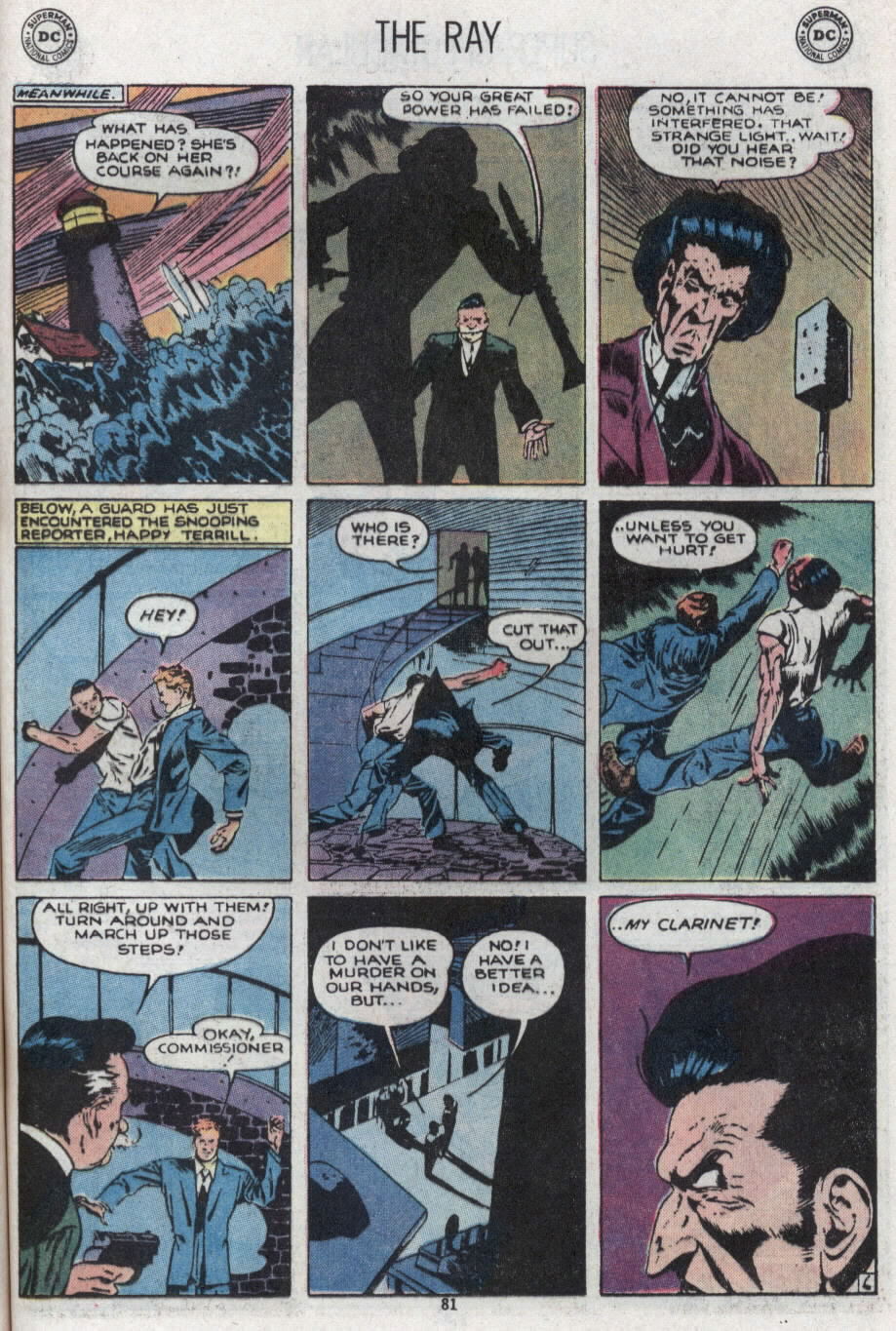 Read online Superman (1939) comic - Issue #252