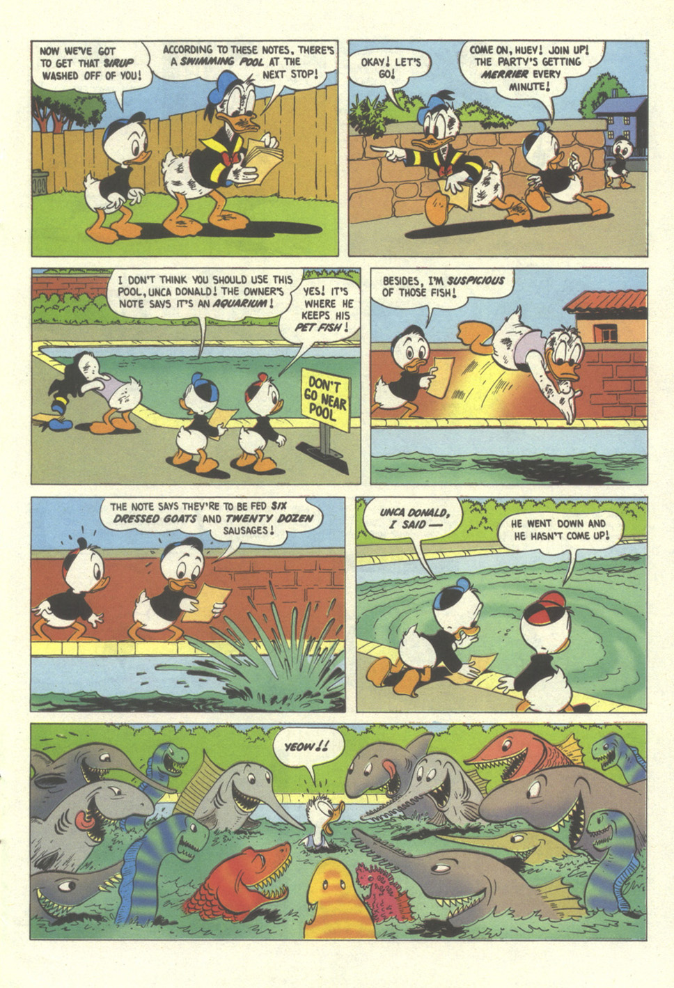Read online Walt Disney's Donald Duck and Mickey Mouse comic - Issue #1