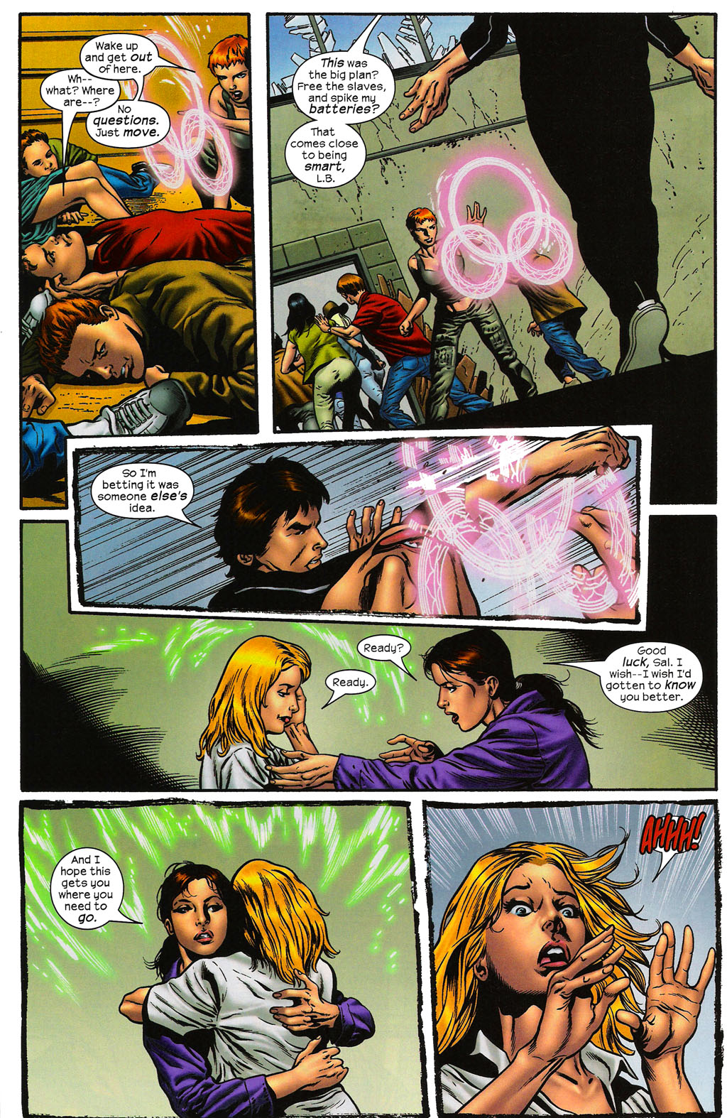 Read online Spellbinders comic - Issue #6