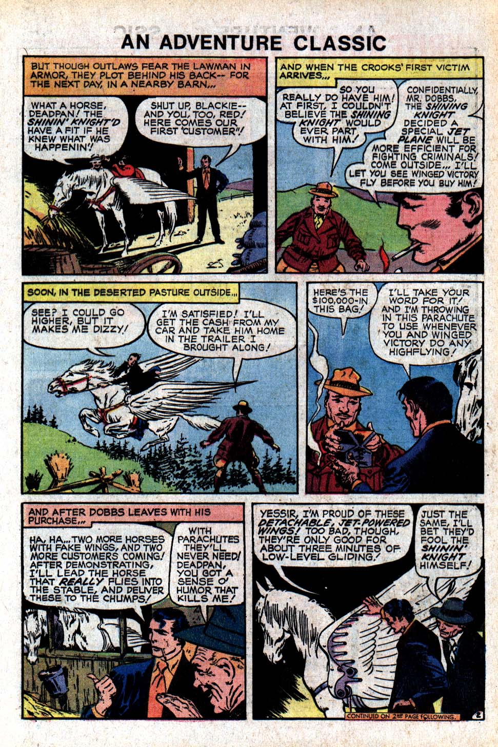 Read online Adventure Comics (1938) comic - Issue #417
