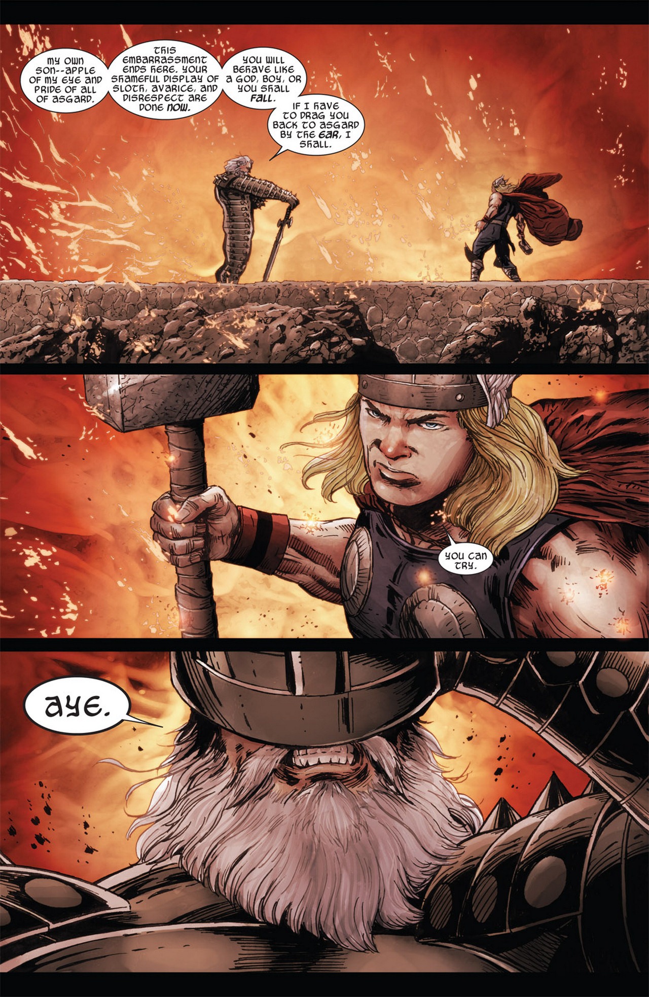 Read online Thor: Man of War comic - Issue # Full