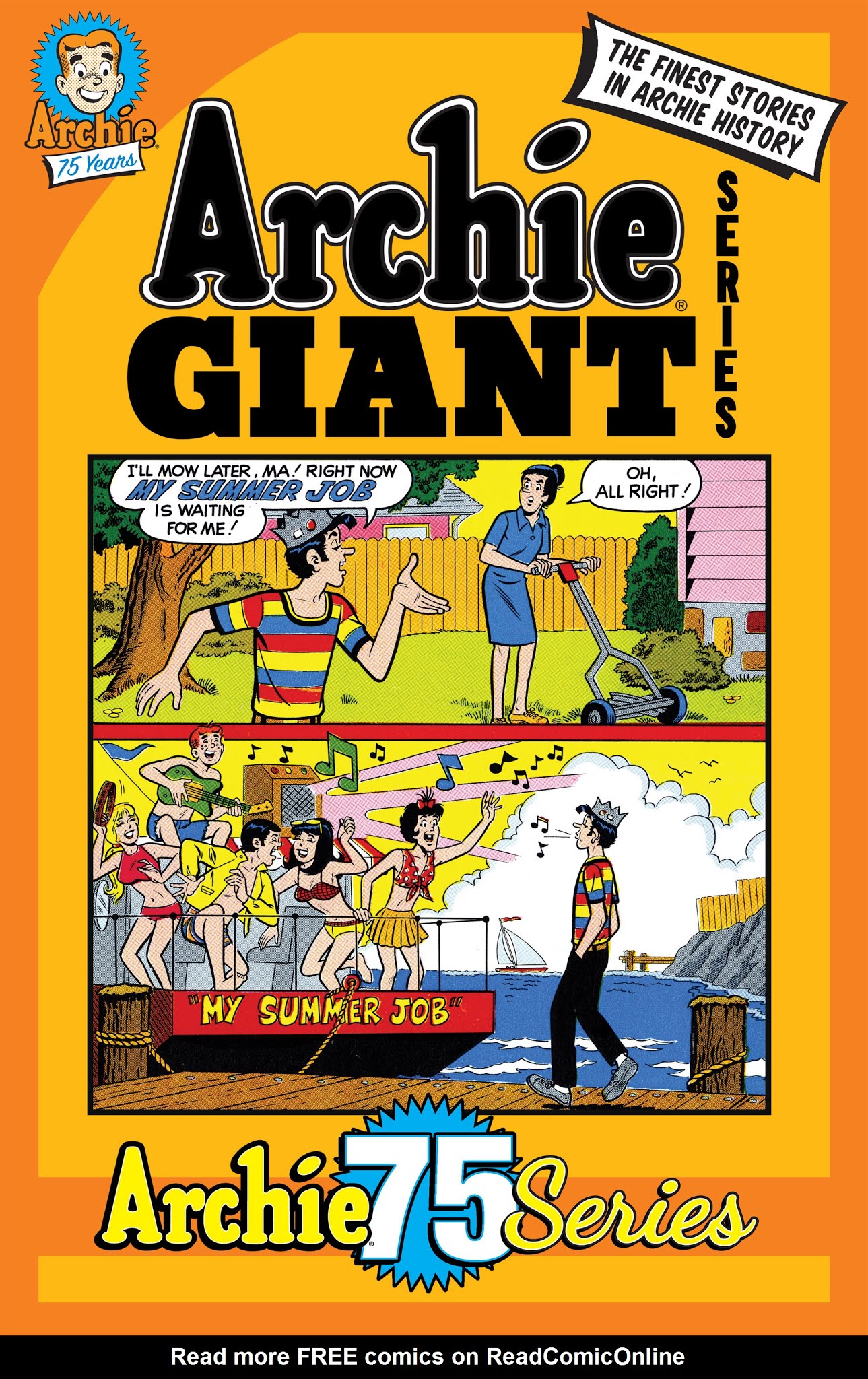 Archie 75 Series 11 | Read Archie 75 Series 11 comic online in high ...