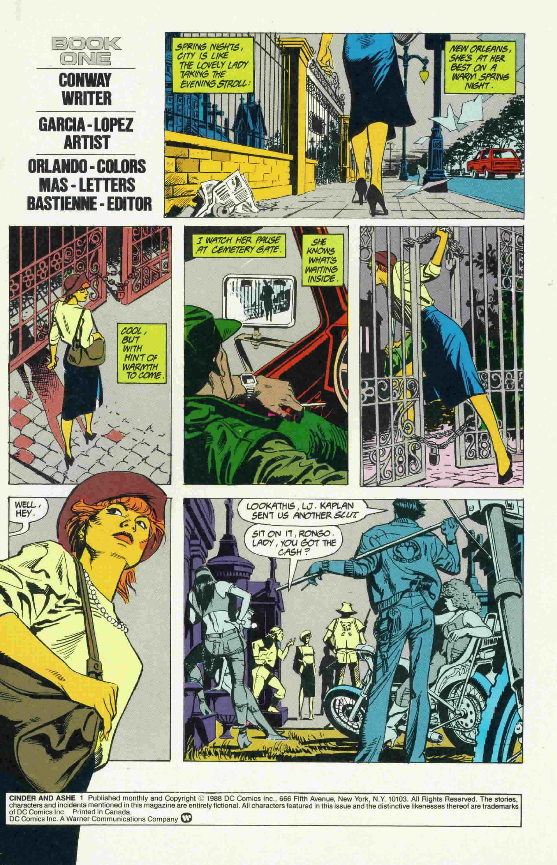 Read online Cinder and Ashe comic - Issue #1