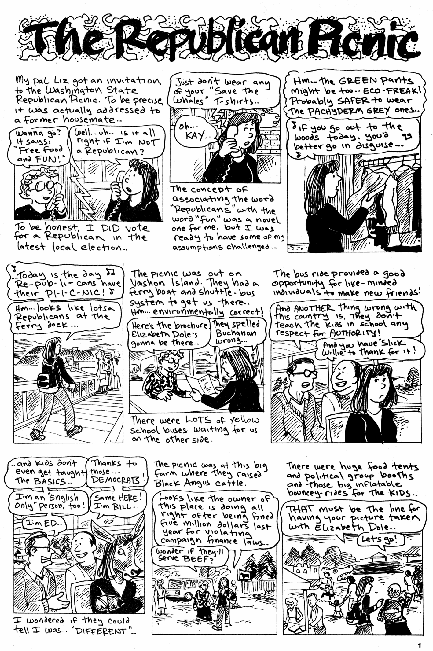 Read online Naughty Bits comic - Issue #30