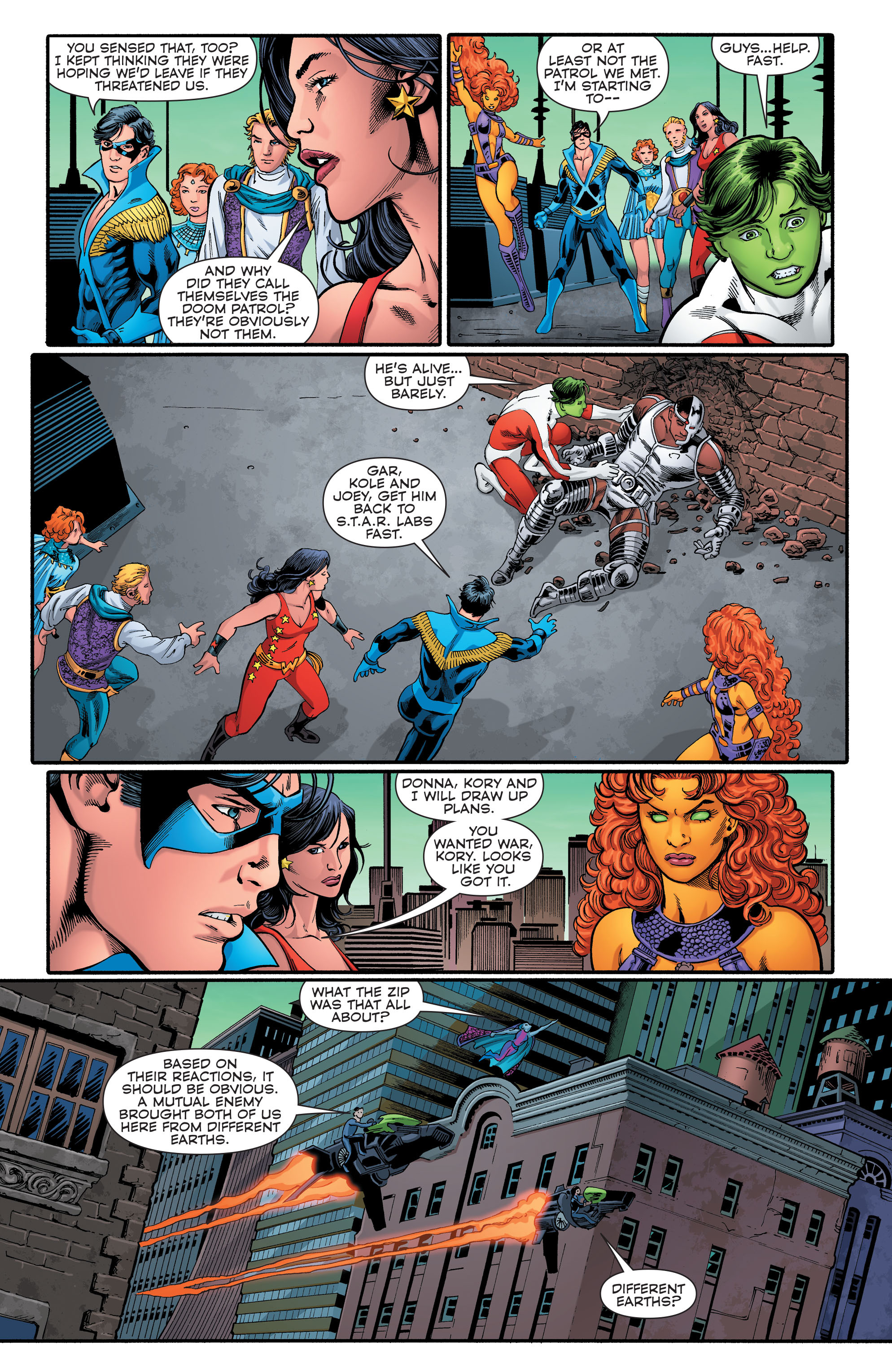 Convergence New Teen Titans Issue 1 | Read Convergence New Teen Titans ...