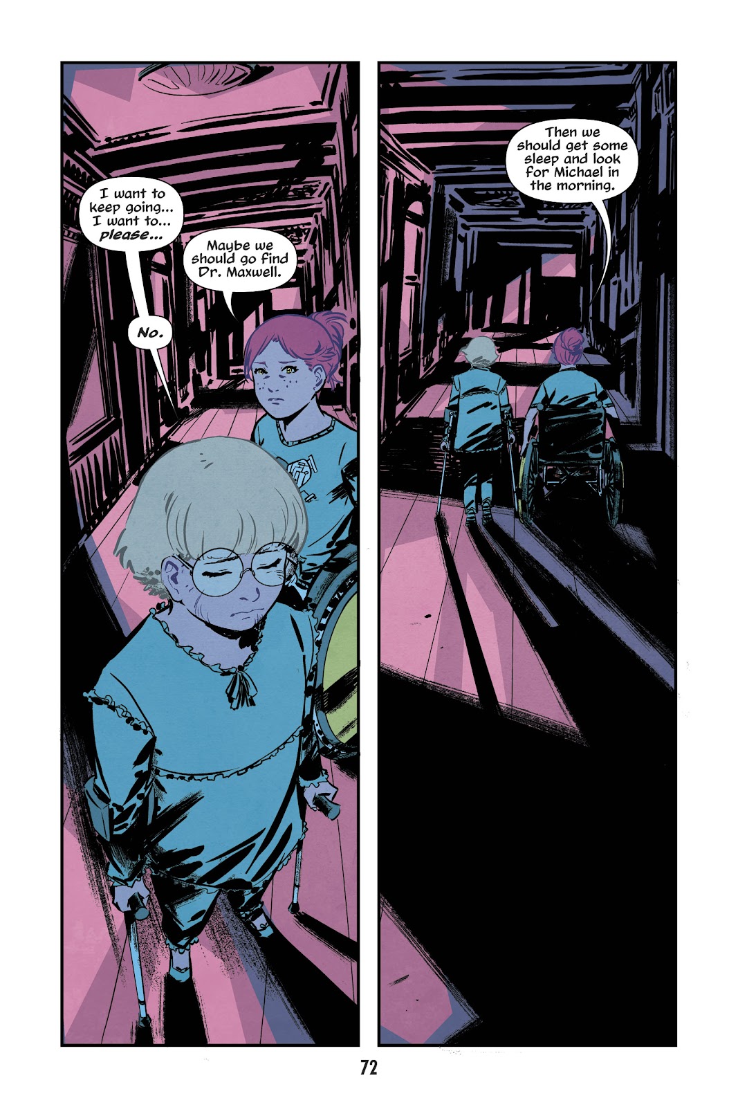 Read online The Oracle Code comic - Issue # TPB (Part 1)