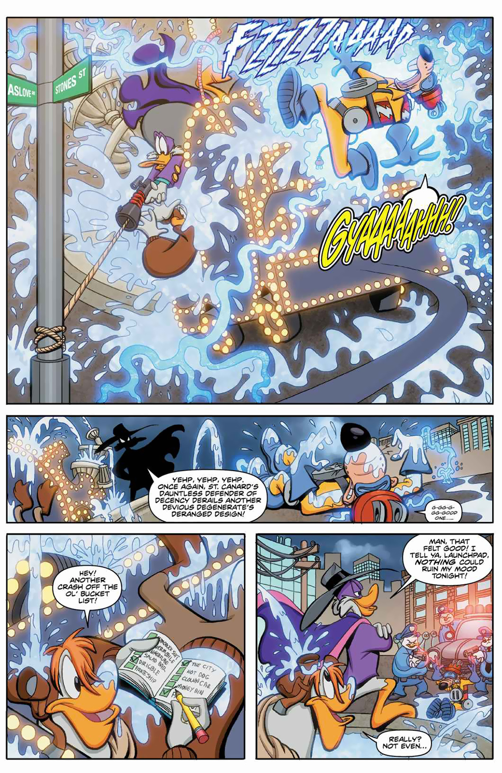 Read online Disney Darkwing Duck comic - Issue #1