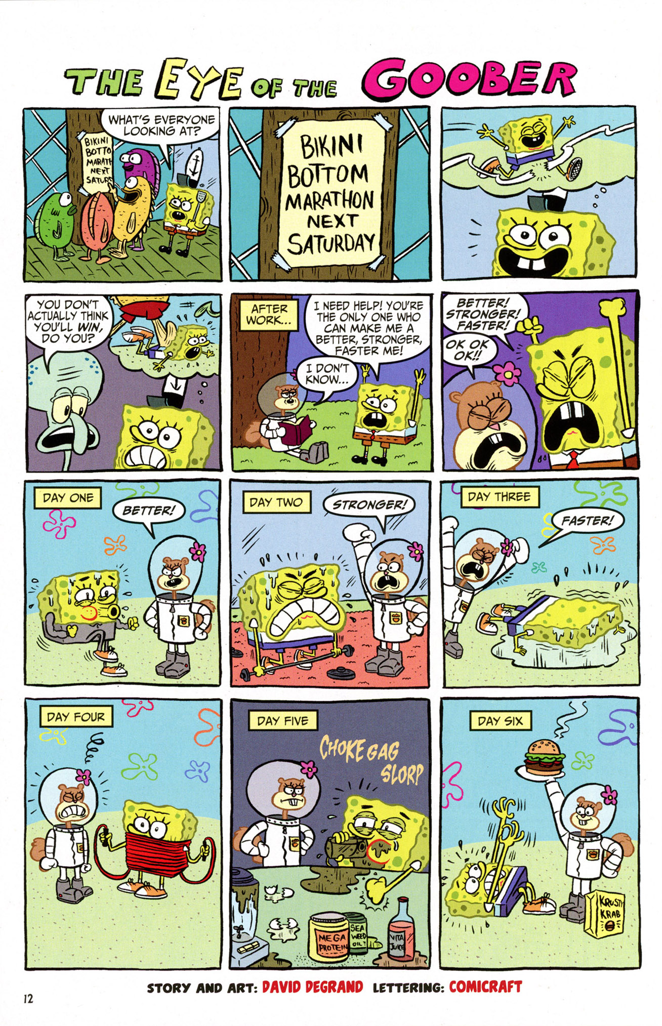 Read online SpongeBob Comics comic - Issue #23