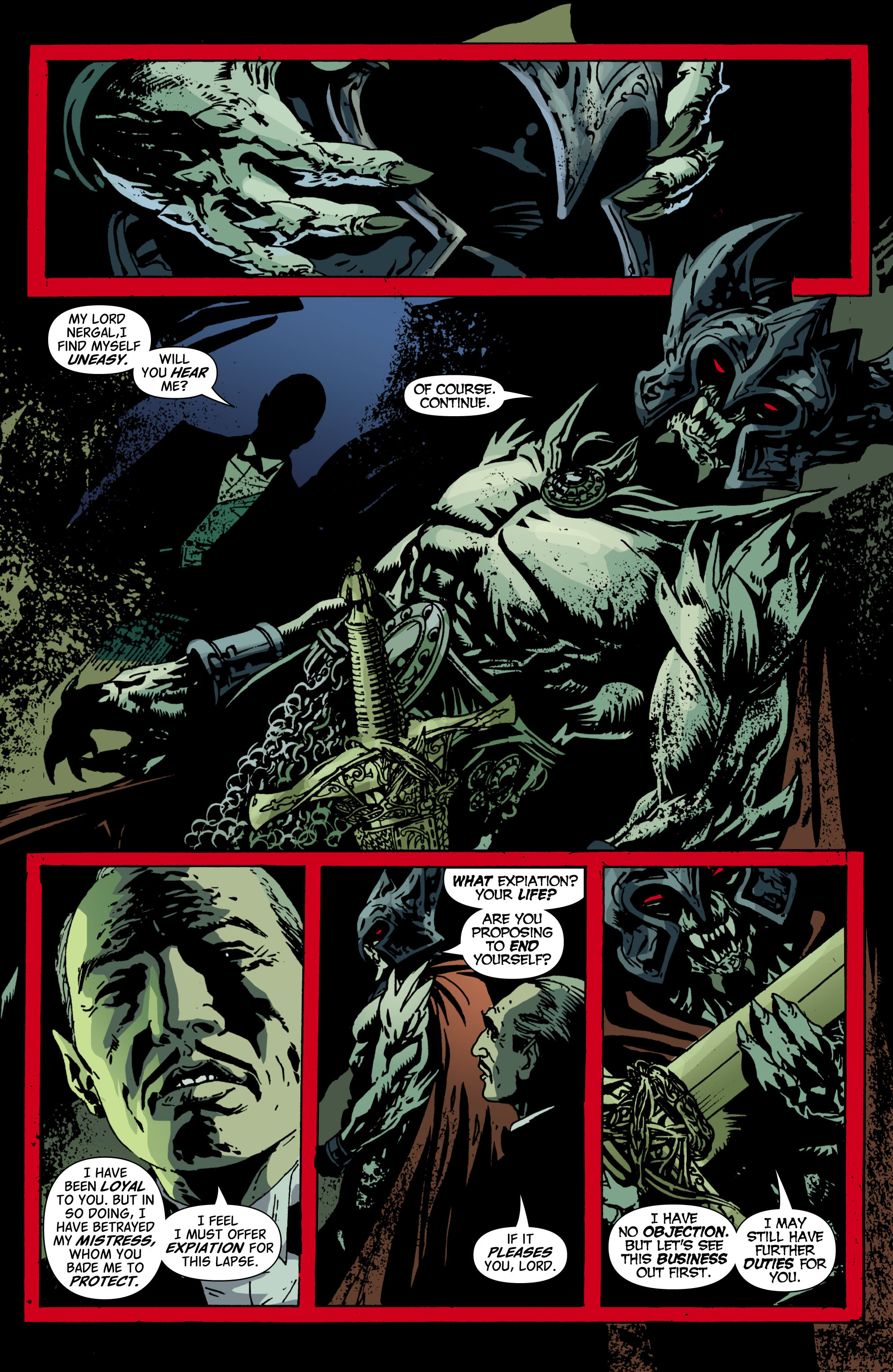 Read online Hellblazer comic - Issue #211