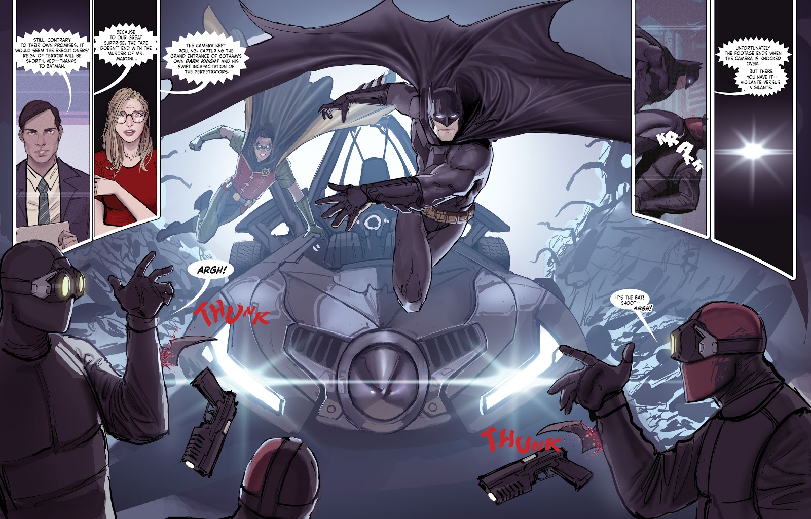 Read online Harleen comic - Issue #2