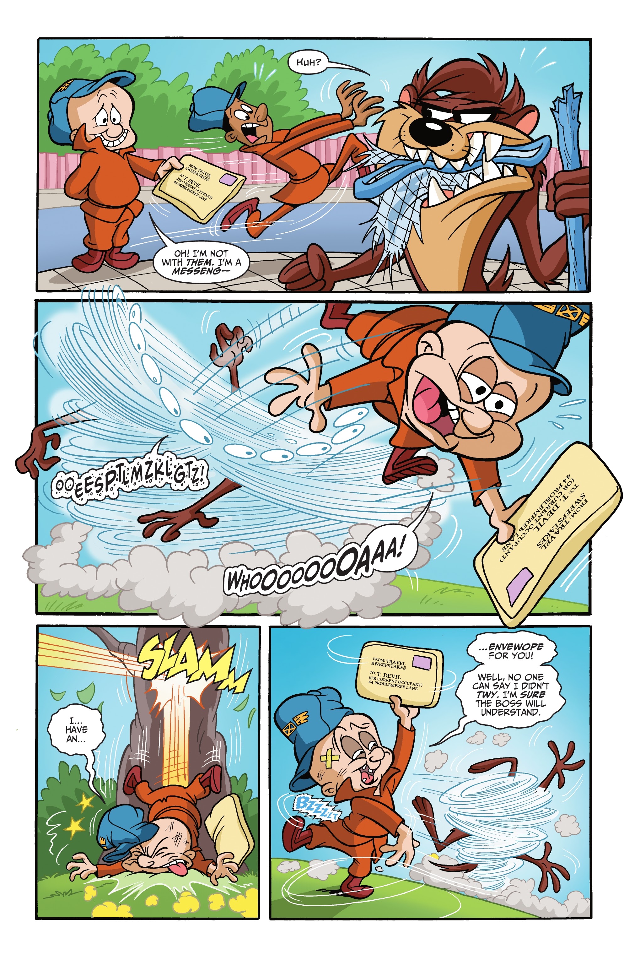 Read online Looney Tunes (1994) comic - Issue #261 Read online Looney Tunes (1994) comic - Issue #261