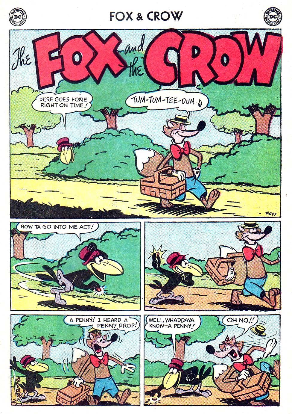 Read online The Fox and the Crow comic - Issue #77