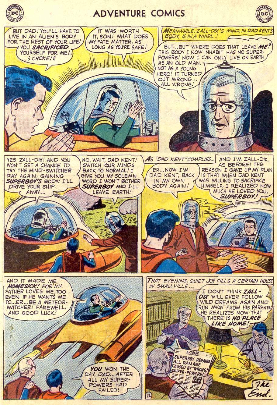 Read online Adventure Comics (1938) comic - Issue #264