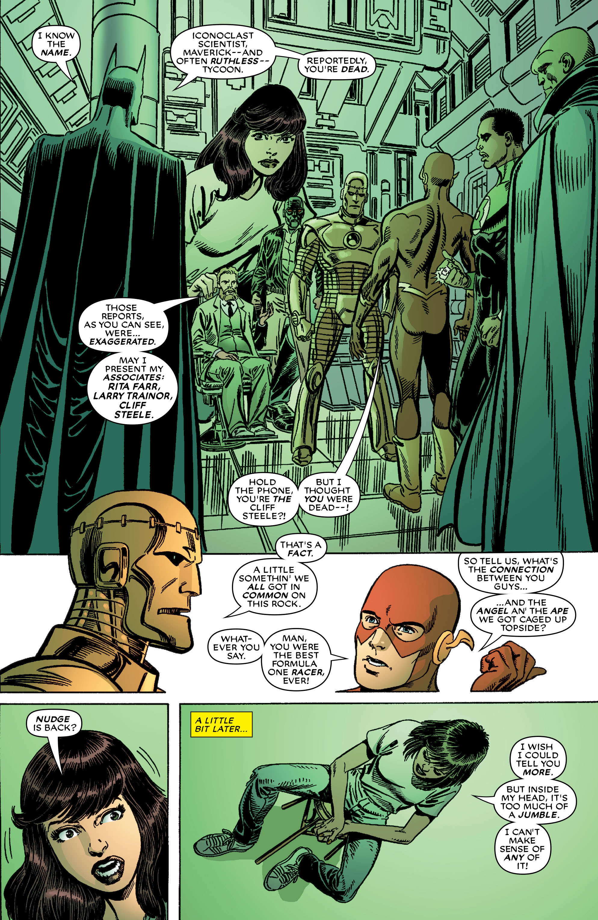 Read online JLA (1997) comic - Issue #98