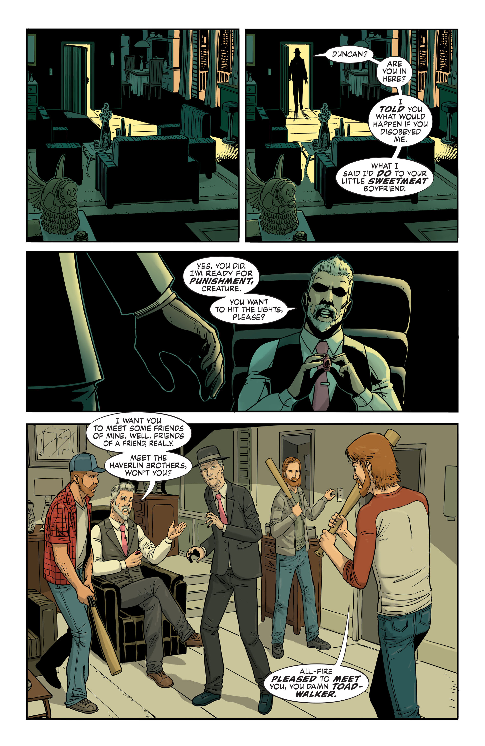 Read online Clean Room comic - Issue #16