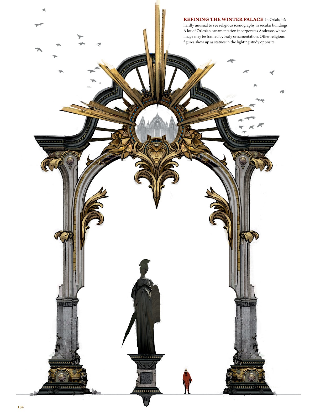 Read online The Art of Dragon Age: Inquisition comic - Issue # TPB (Part 2)