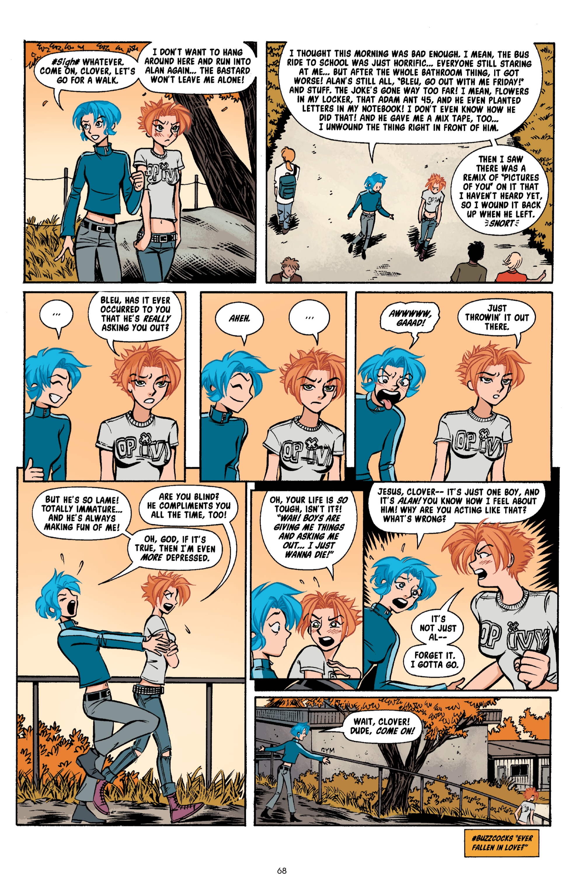 Read online Blue Monday comic - Issue # TPB 2