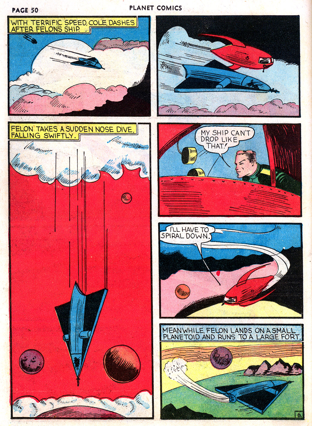 Planet Comics #03 | Read All Comics Online