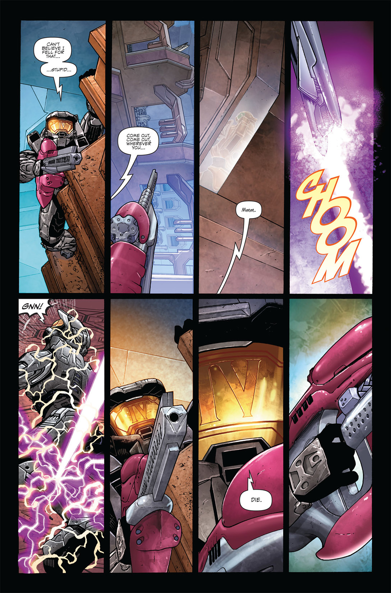 Read online Halo: Blood Line comic - Issue # Full