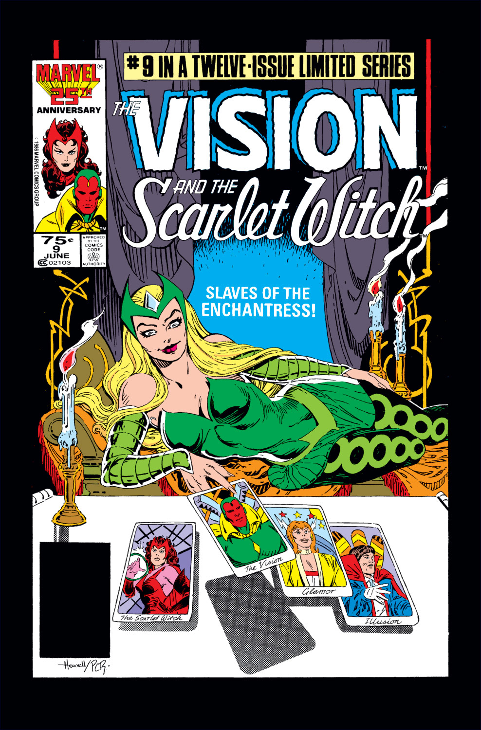 Read online The Vision and the Scarlet Witch (1985) comic - Issue #9