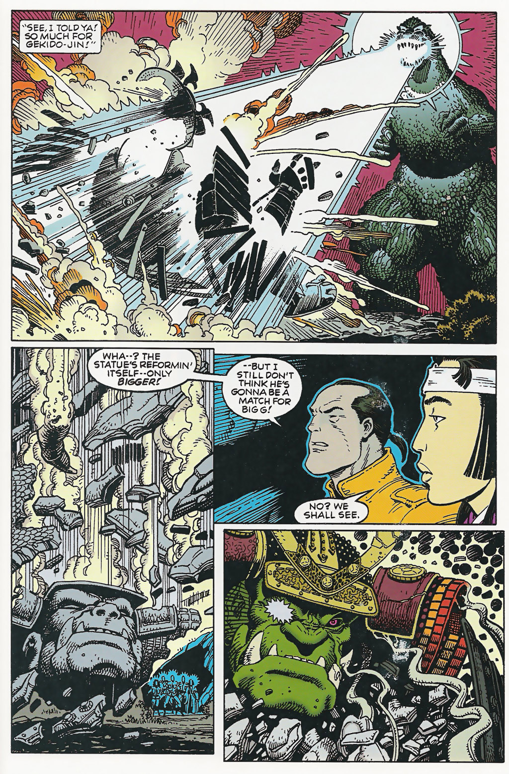 Read online Godzilla Color Special comic - Issue # Full