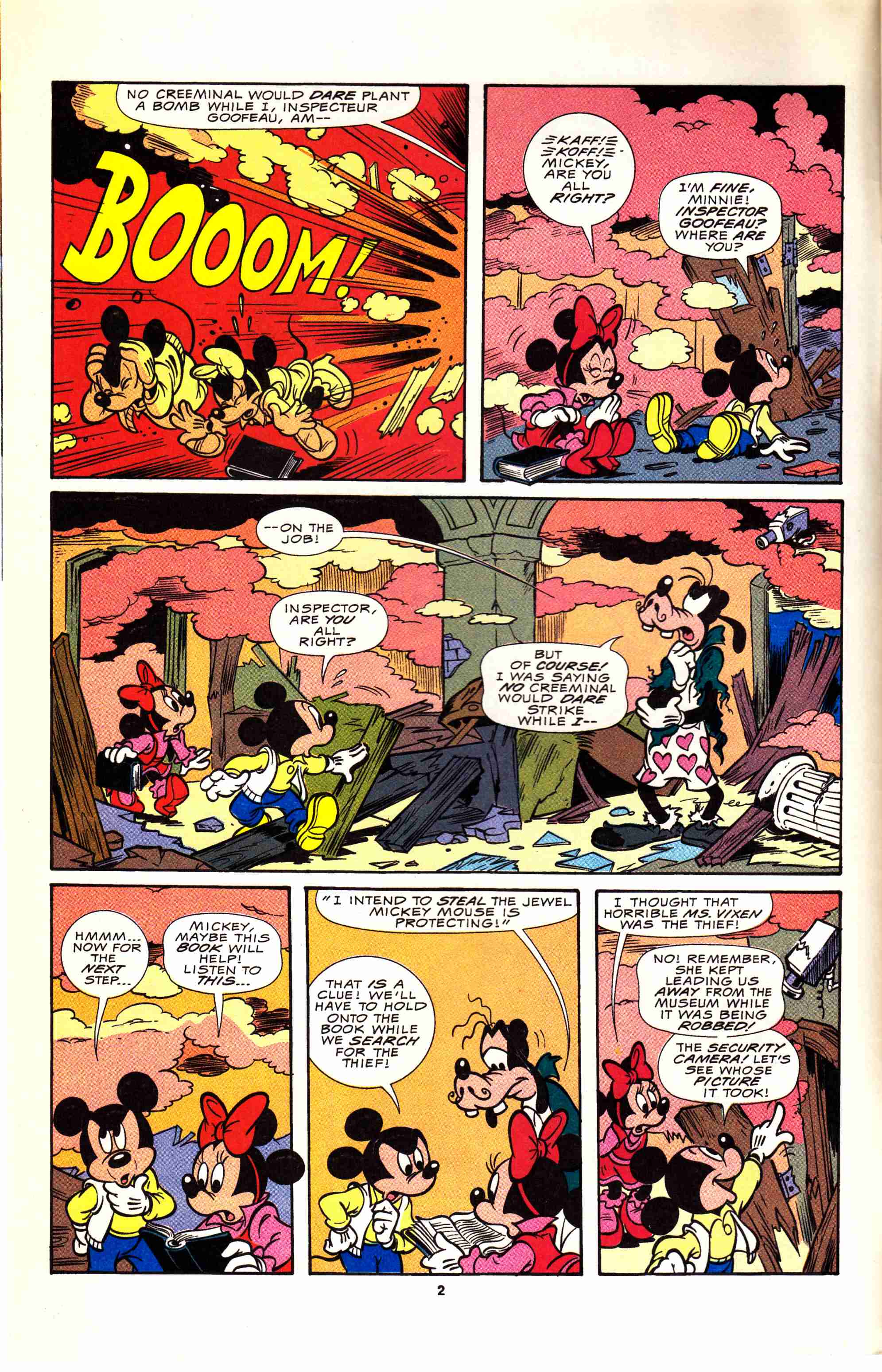 Read online Mickey Mouse Adventures comic - Issue #6