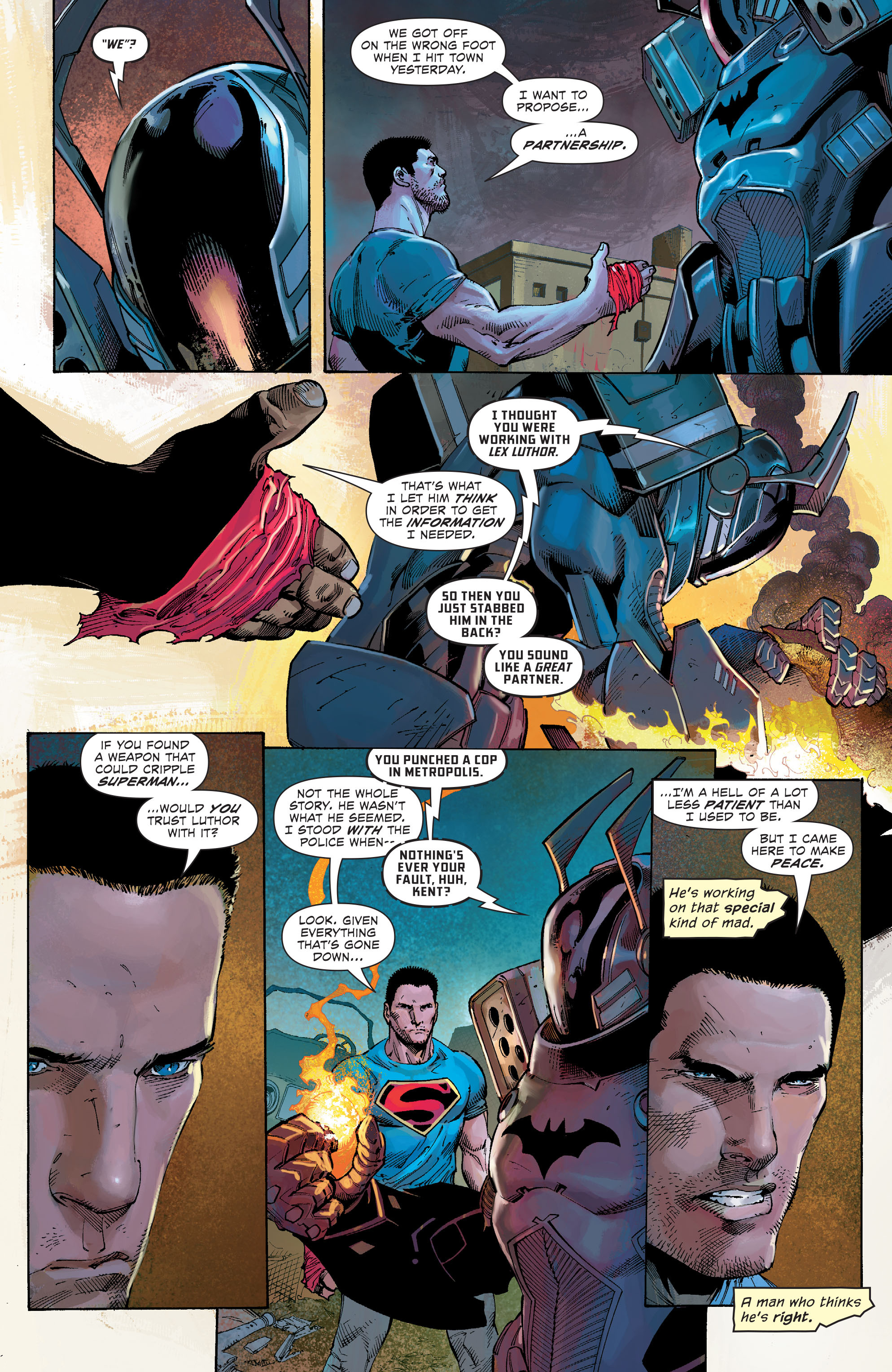 Read online Batman/Superman (2013) comic - Issue #22