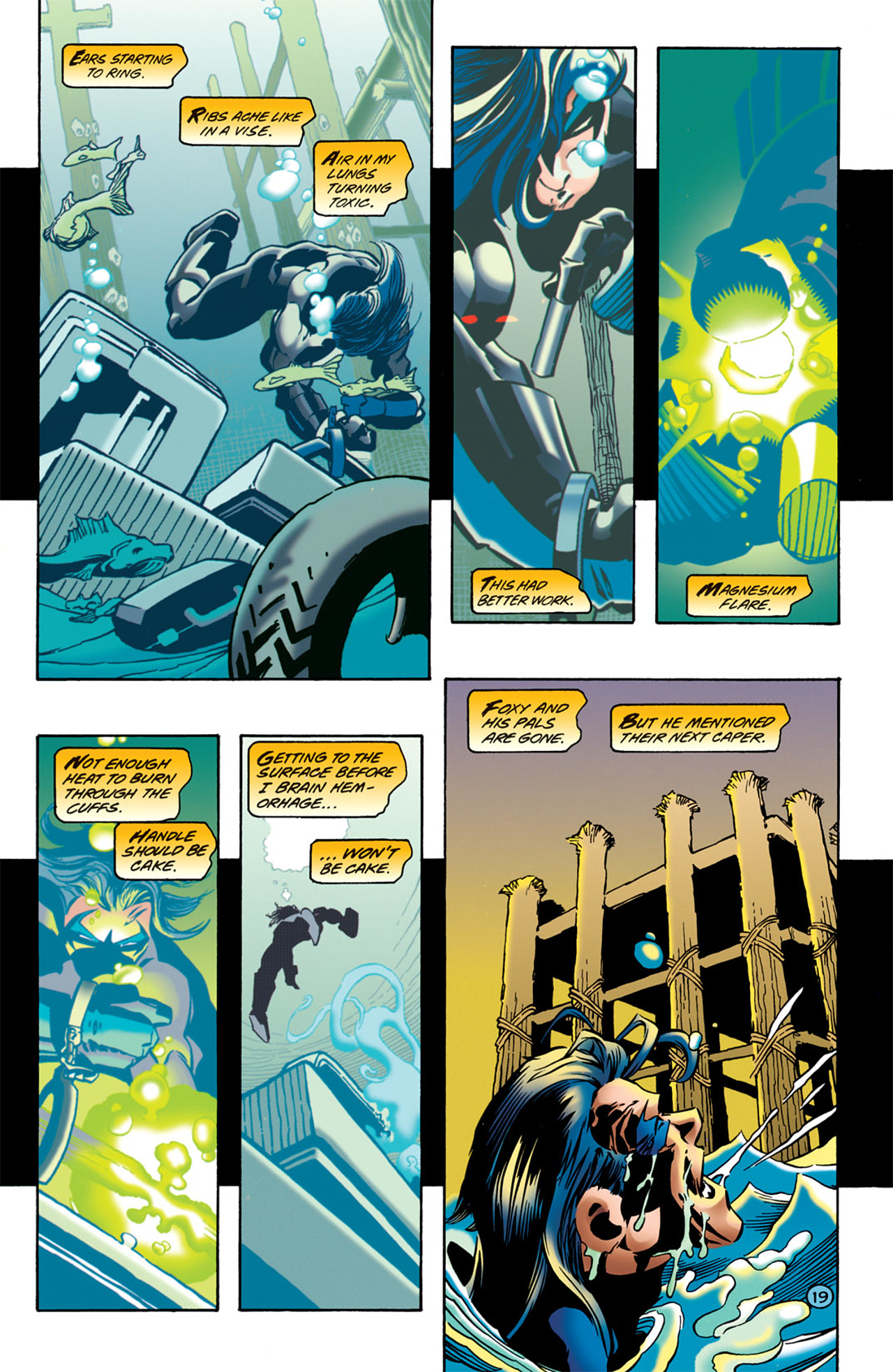 Read online Nightwing (1996) comic - Issue #1