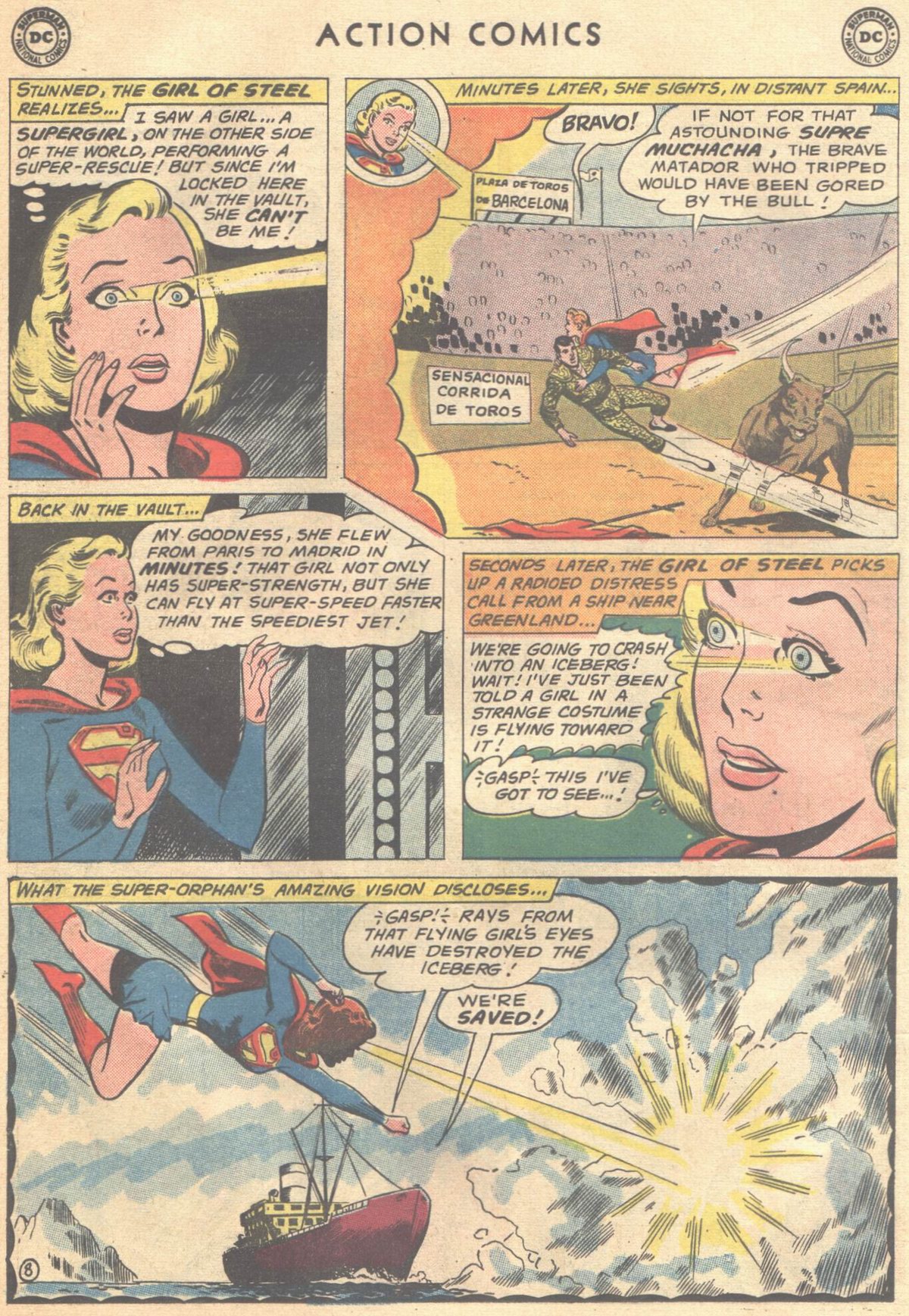 Read online Action Comics (1938) comic - Issue #268