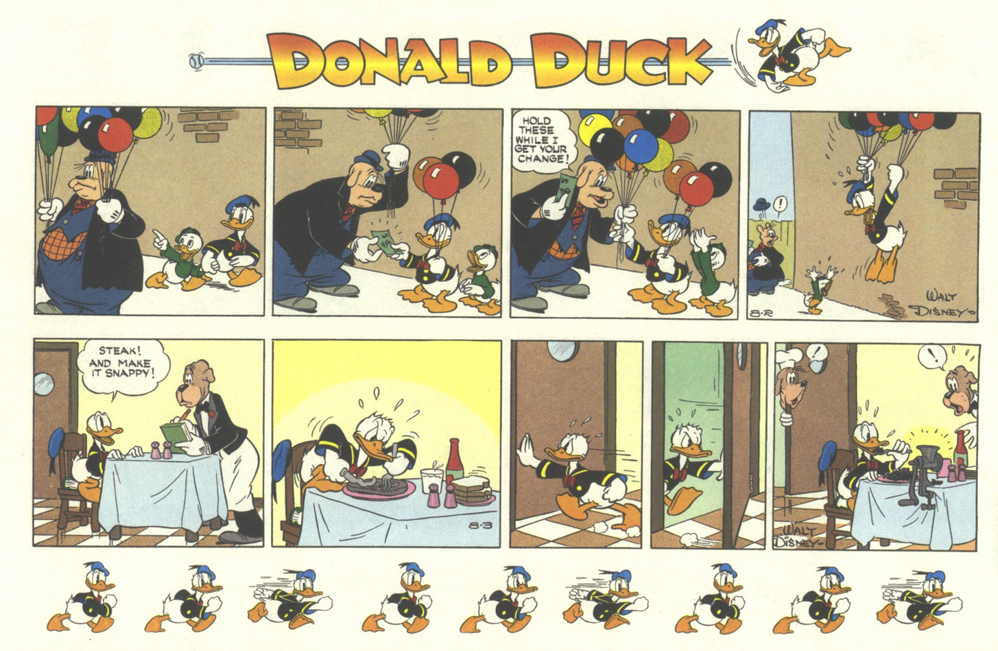 Read online Walt Disney's Donald Duck (1952) comic - Issue #289
