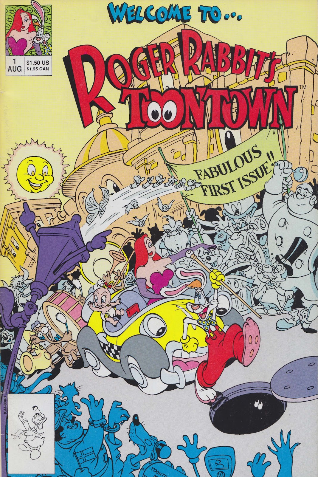 Read online Roger Rabbit's Toontown comic - Issue #1