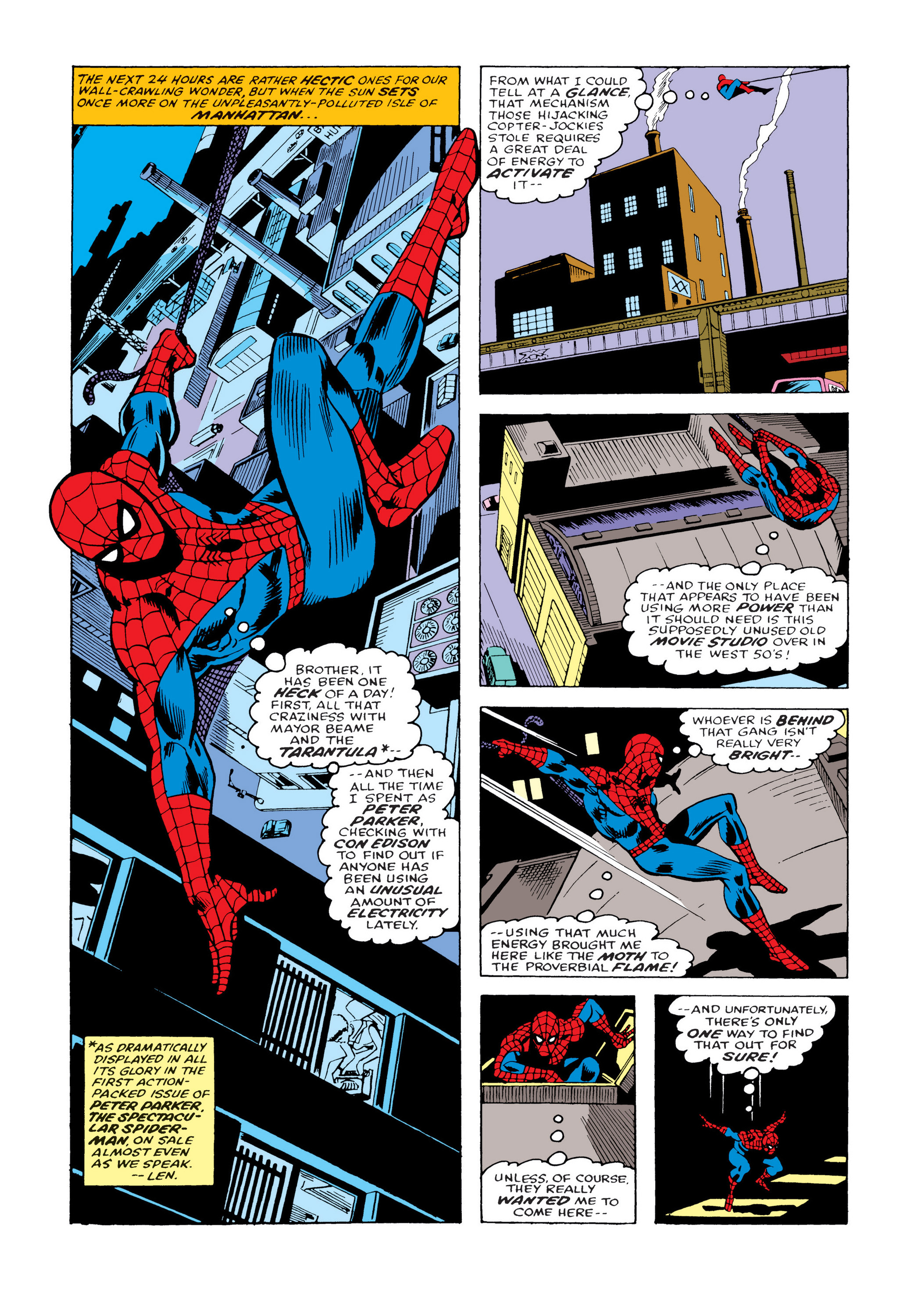 Read online The Amazing Spider-Man (1963) comic - Issue #163