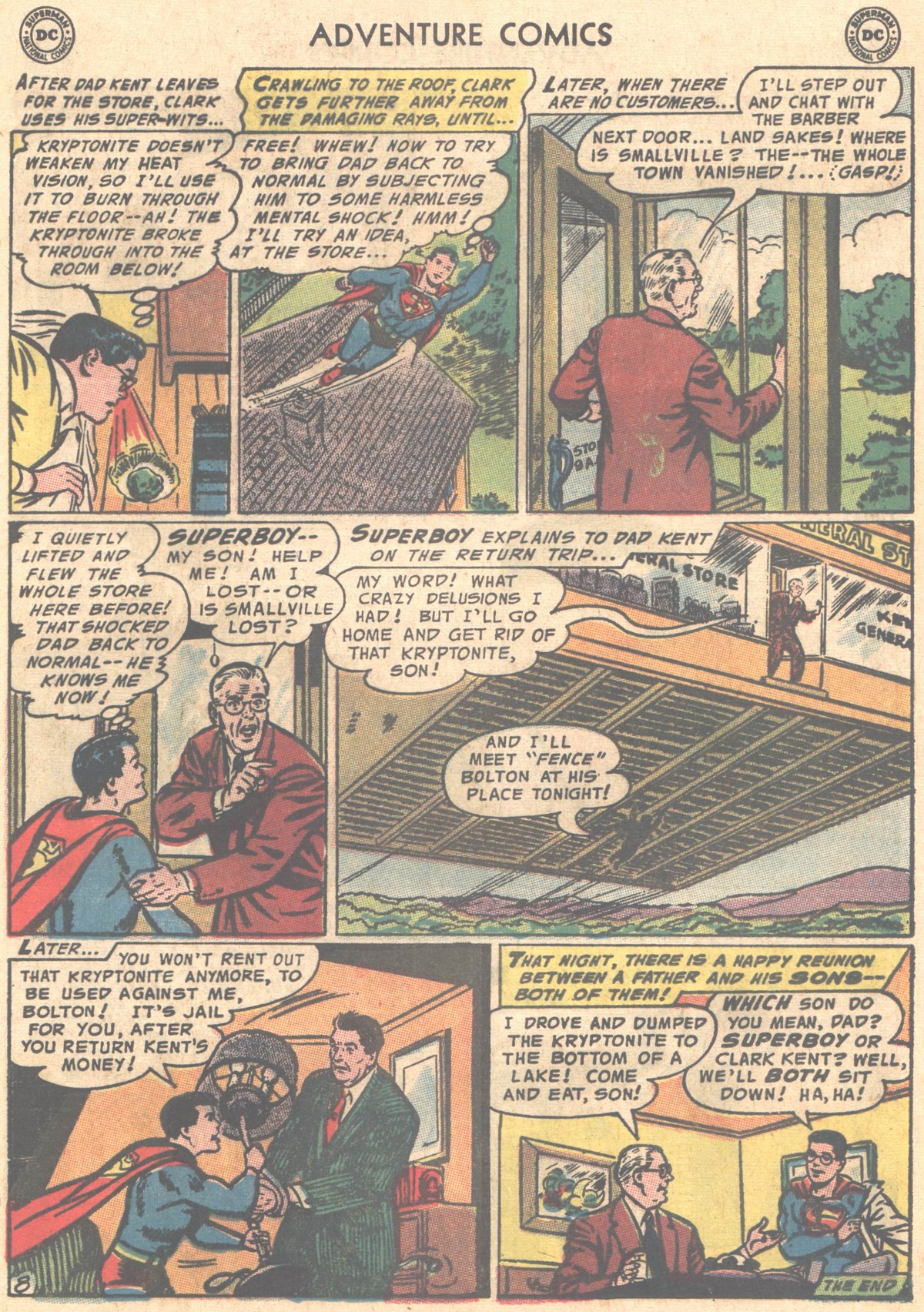 Adventure Comics 327 | Read All Comics Online