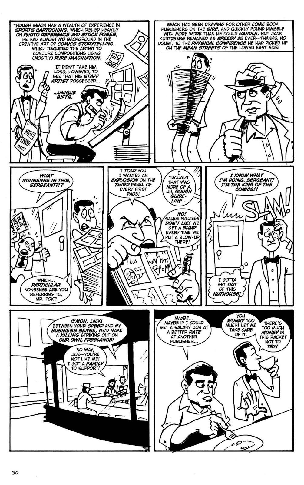 Read online Comic Book Comics comic - Issue #1